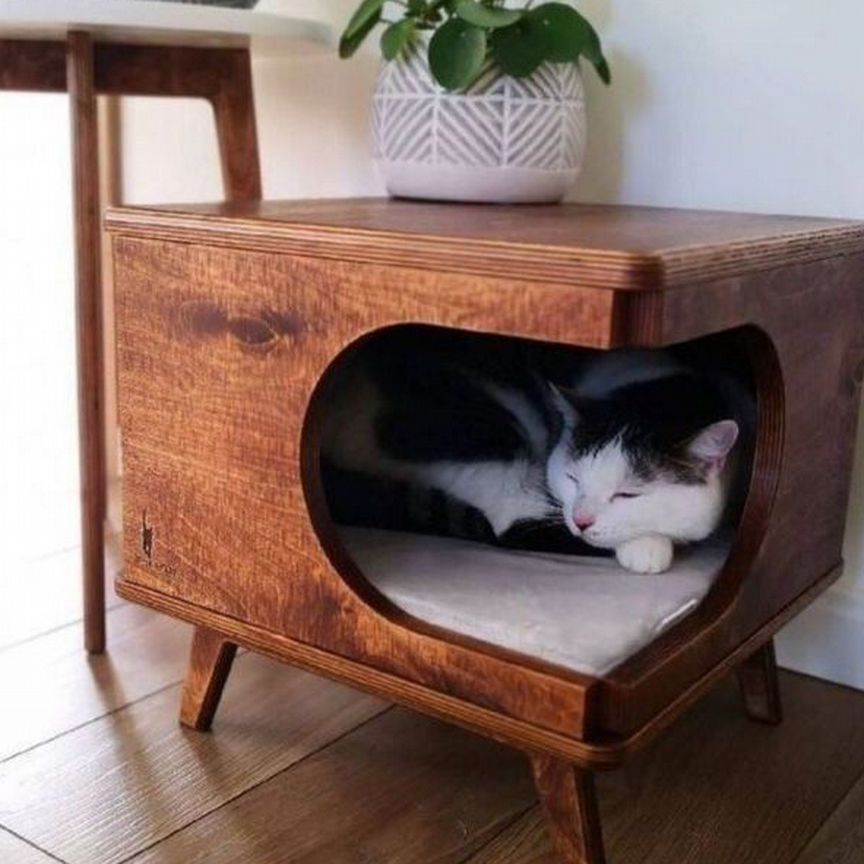 Домик для кошки
