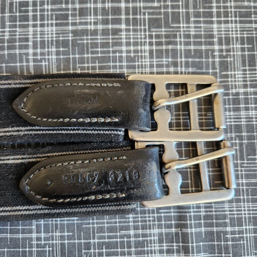 Подпруга кожаная