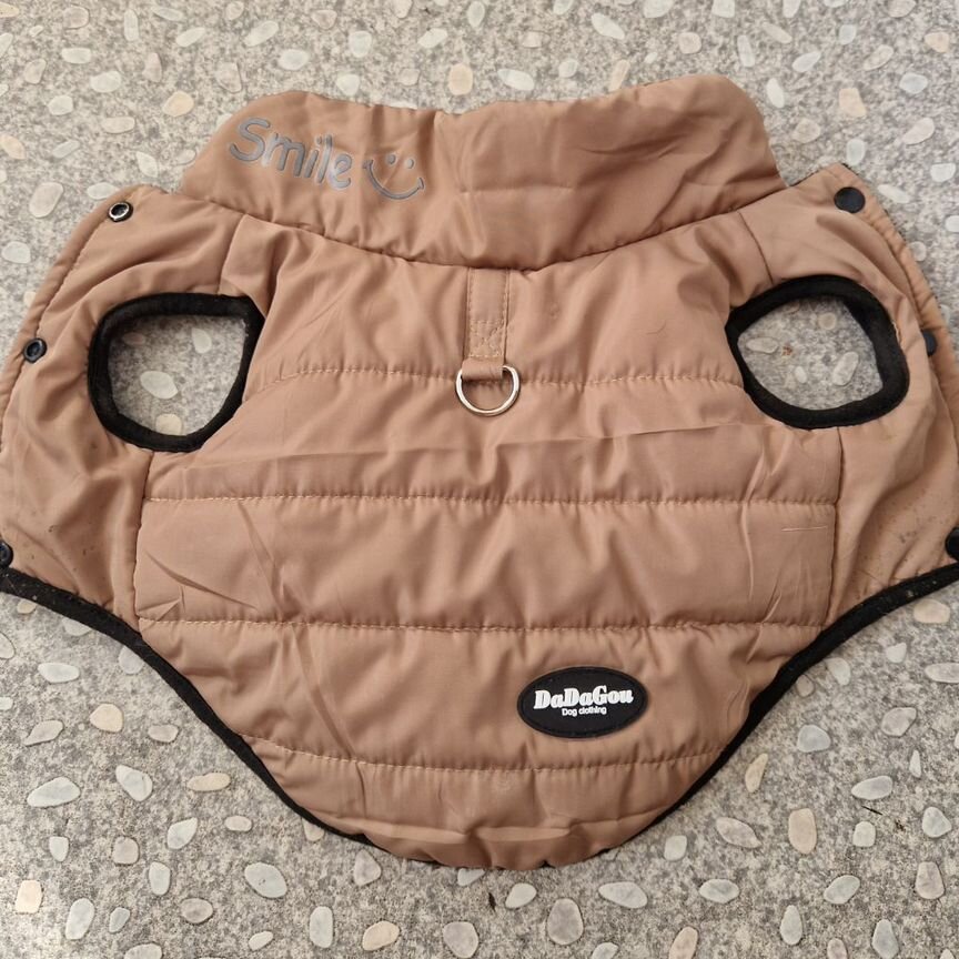 Жилетка для маленьких собак
