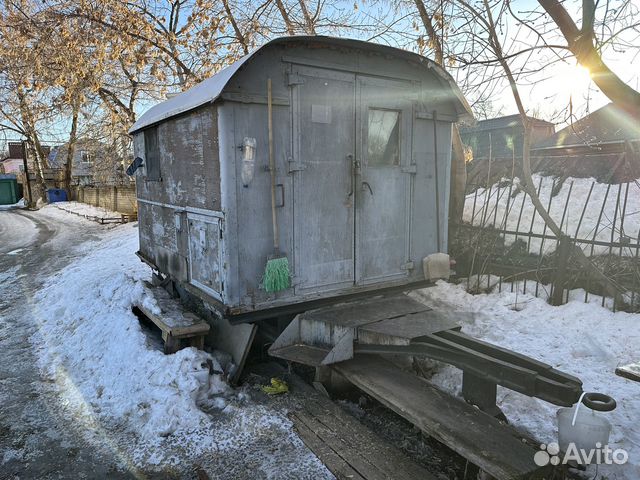 Вагончик бытовка на колесах купить в Ульяновске | Товары для дома и ...