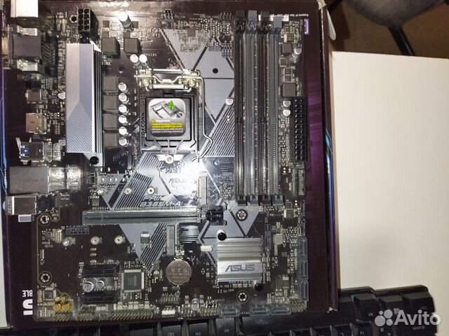 Материнская плата asus prime b365m-a lga 1151v2 купить в Нижнем ...