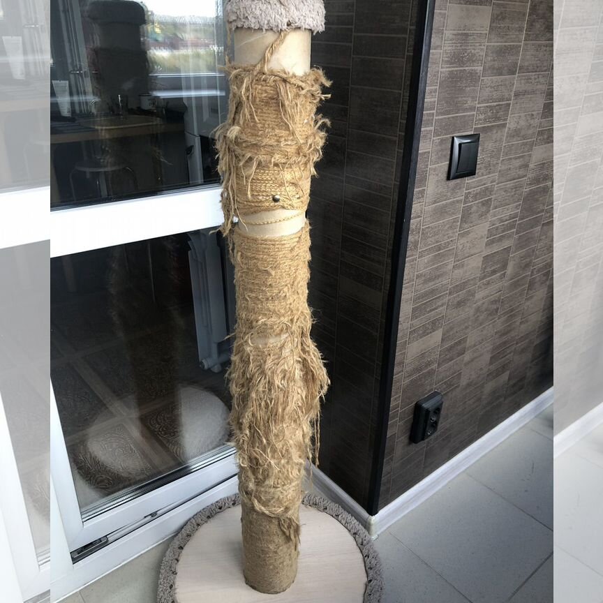 Когтеточка для кошек высокая