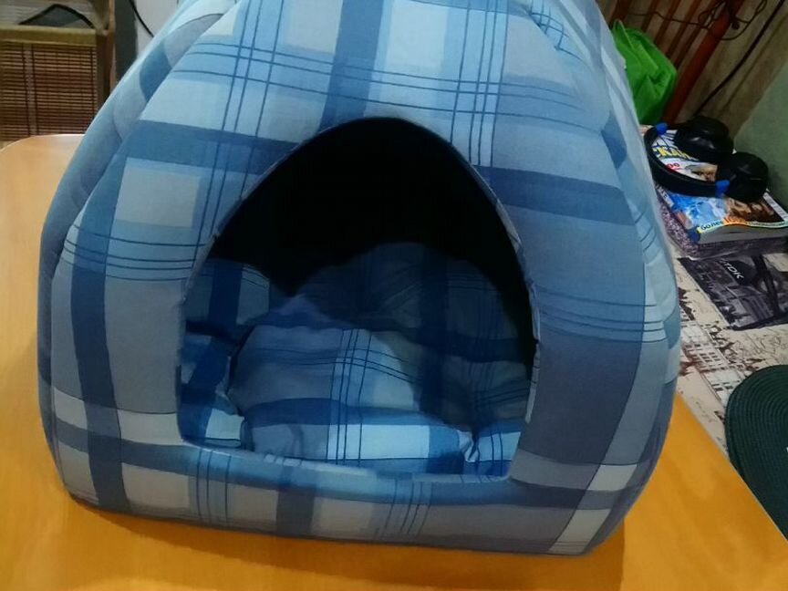 Домик - юрта для кота