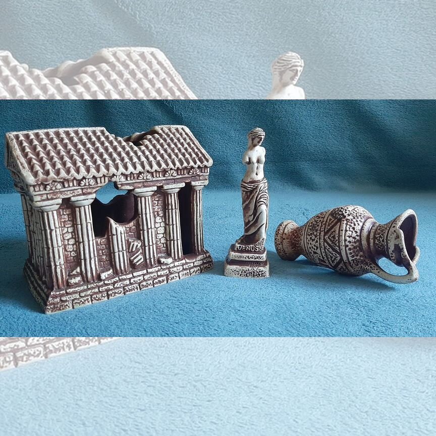 Декорации для аквариума