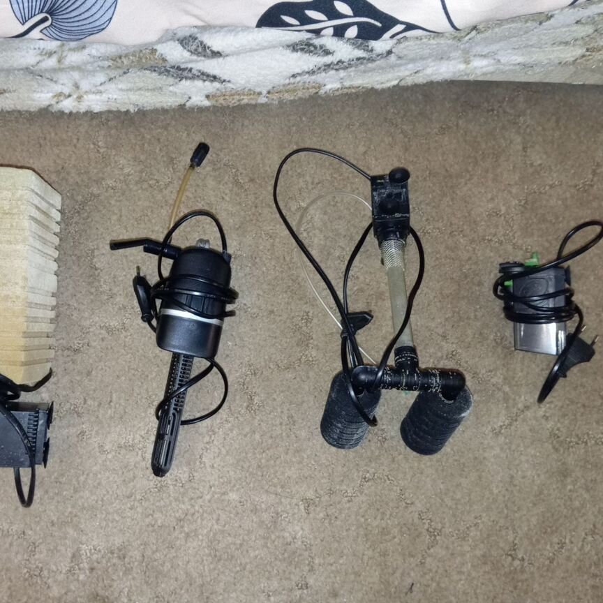 Фильтра для аквариума разные