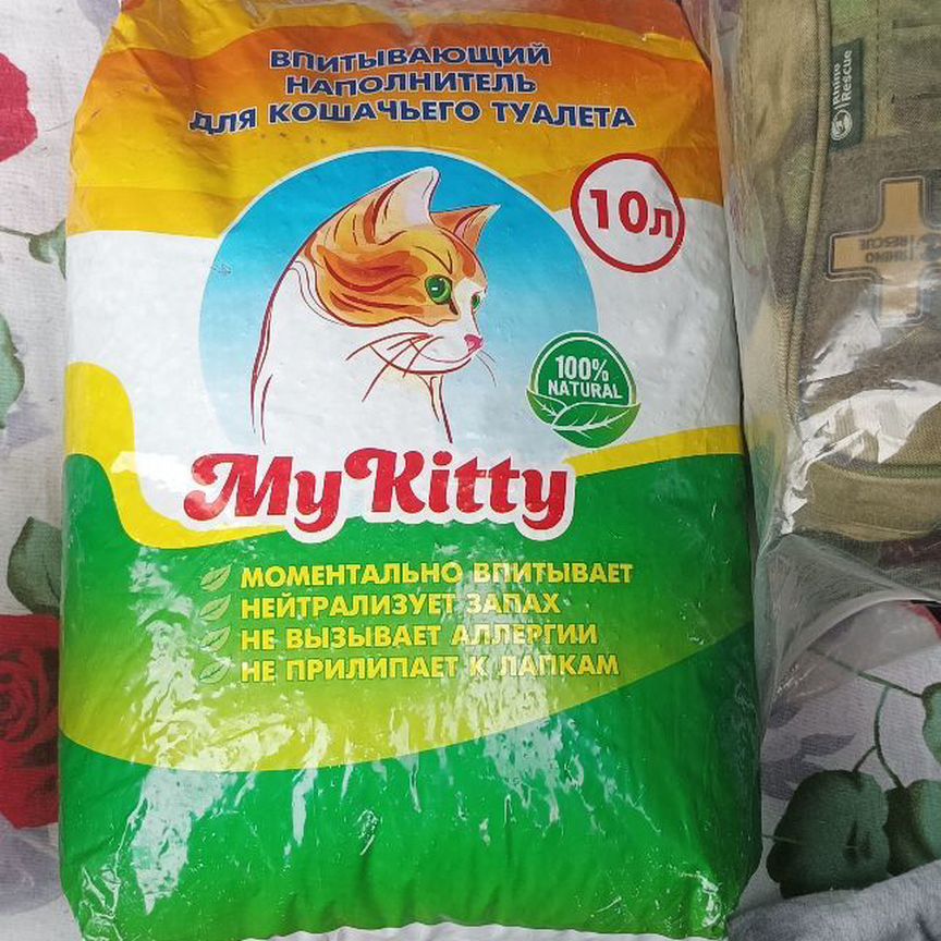 Наполнитель кошачий