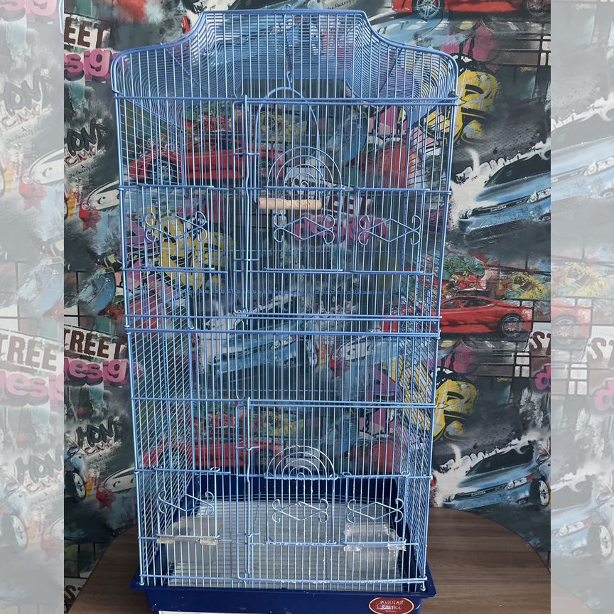 Продам клетку для попугаев