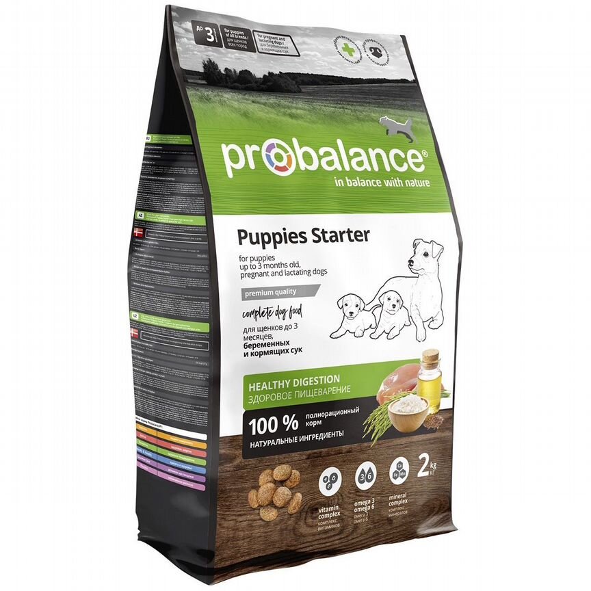 Корм для собак probalAnce 2 кг
