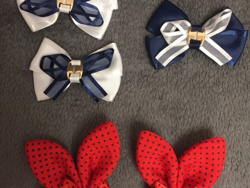 Заколки для животных