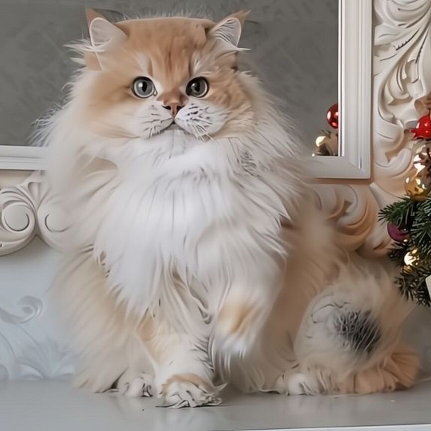 Британский длинношёрстный, взрослый кот