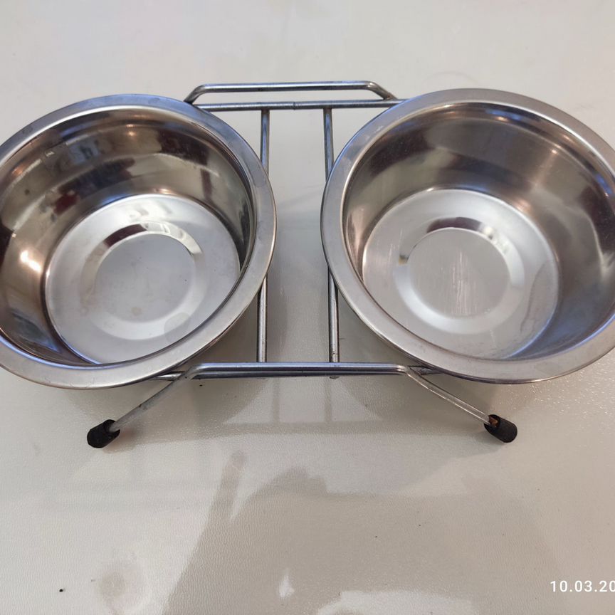 Миски для кошек/ собак