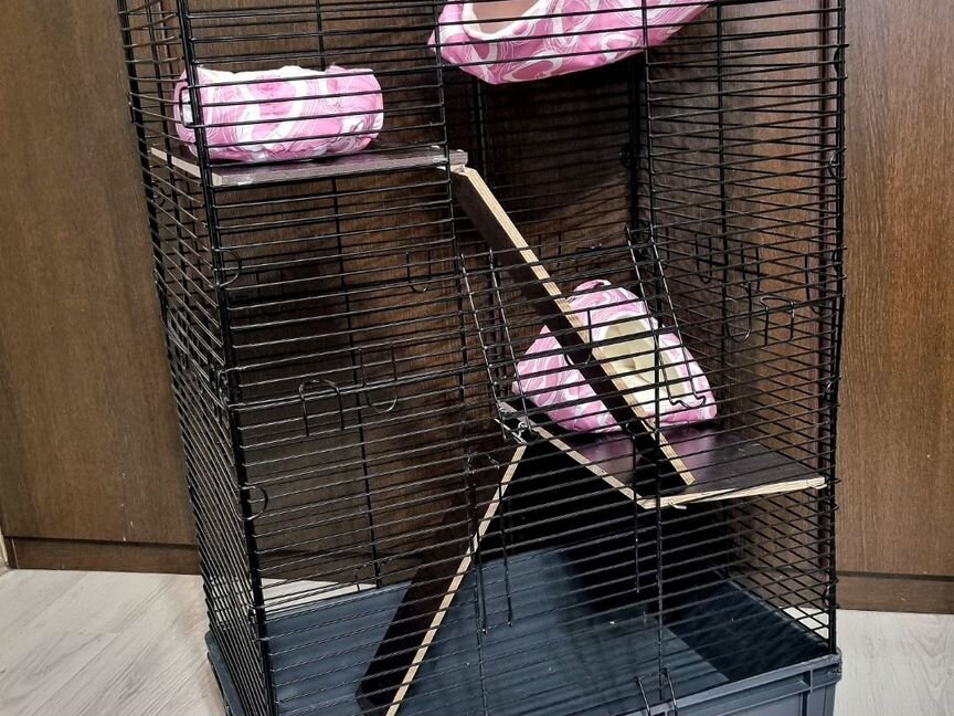 Клетка для грызунов большая