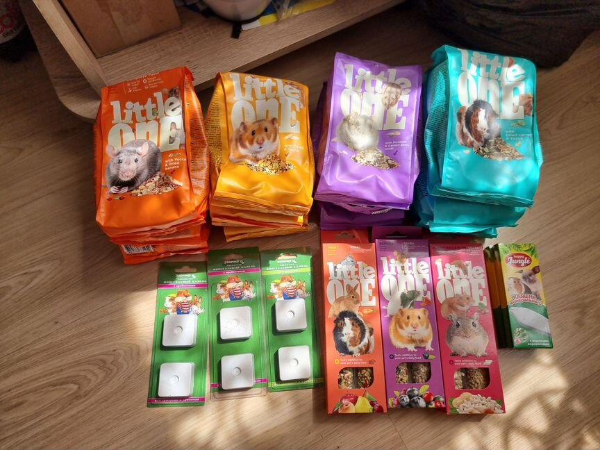 Корм для грызунов