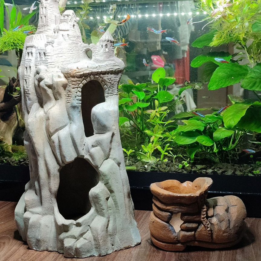 Замок декор для аквариума