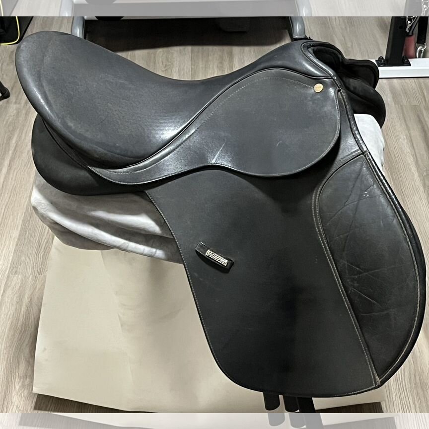 Седло Wintec 16,5 универсальное старое