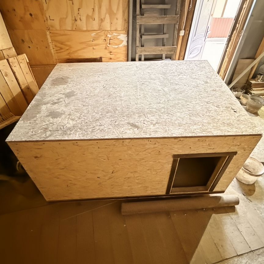 Будка для собаки утепленная бу