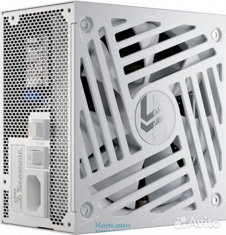 Seasonic ATX 1000W Focus GX-1000 Gen.5 white 80+ g... купить в Санкт ...