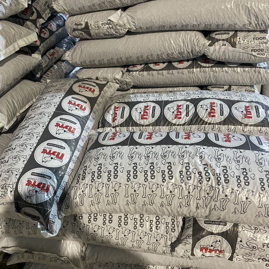 Корм для собак с завода -15 кг/ Премиум