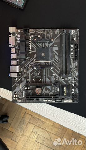 Gigabyte B450M DS3H V2 материнская плата купить в Майкопе | Электроника ...