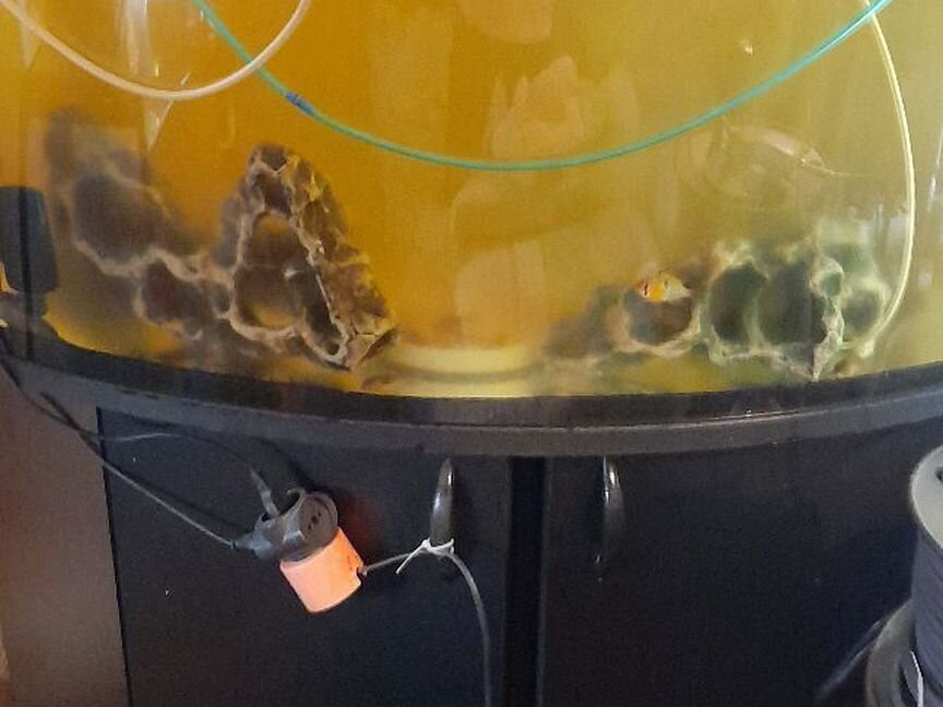 Аквариум с тумбой