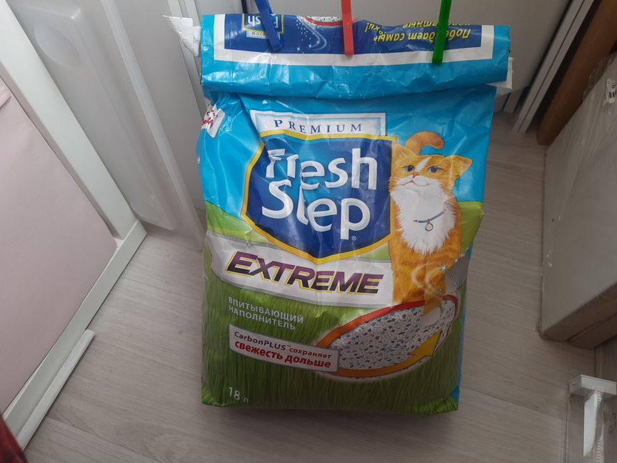 Наполнитель Fresh step extreme 12л