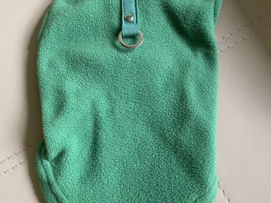 Флисовая кофта для собаки