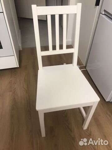 Стулья белые икеа Stefan / IKEA Stefan (2 шт) купить в Москве | Товары ...
