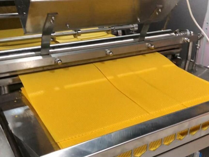 Вощина литая из пчелиного воска