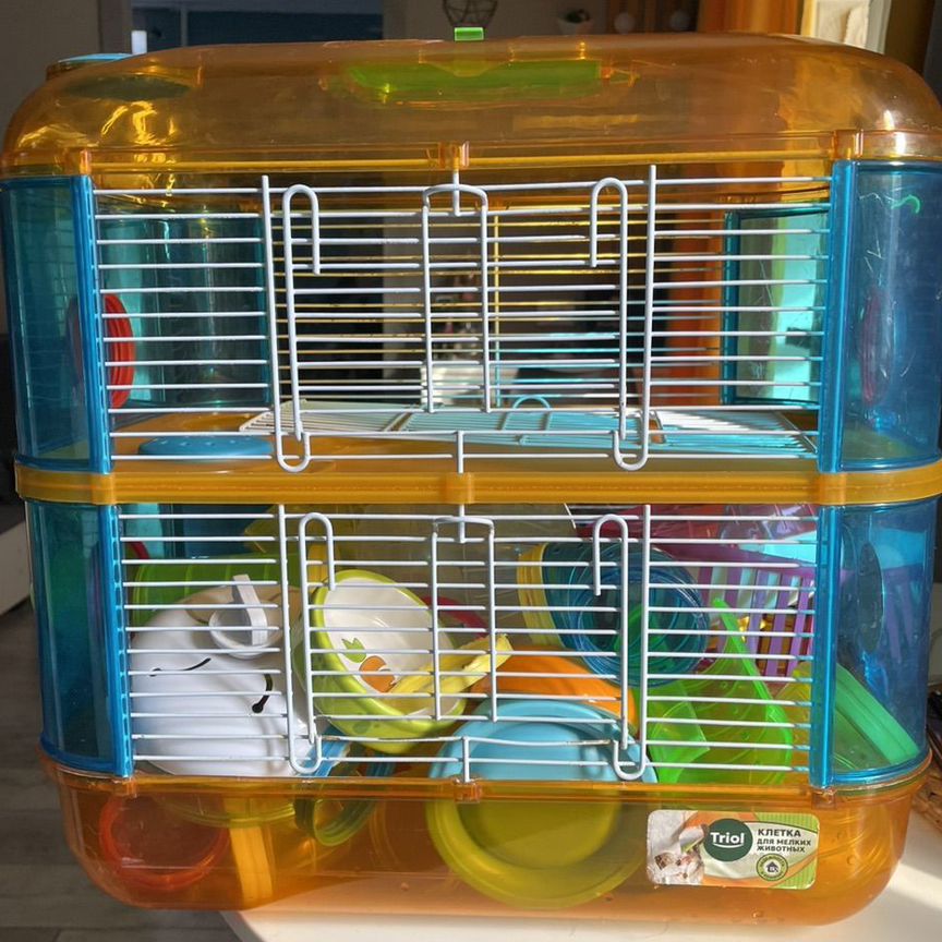 Клетка для грызунов