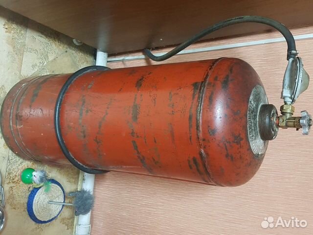 Газовый баллон для пропана 50л купить в Новокузнецке | Товары для дома ...