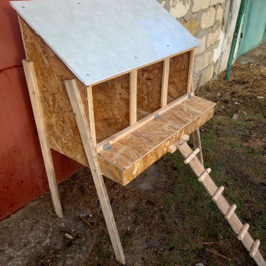 Гнездо с яйцесборником