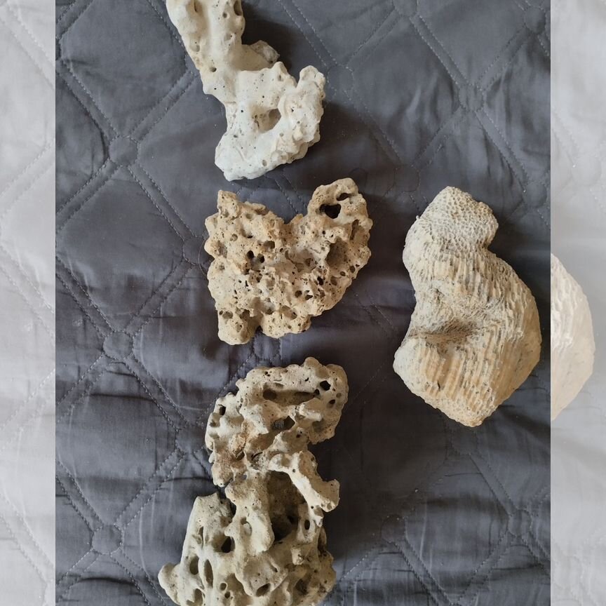 Натуральные камни для аквариума