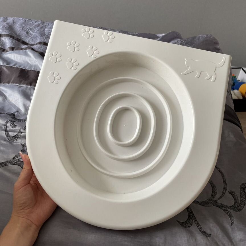 Насадка на унитаз для приучения кота