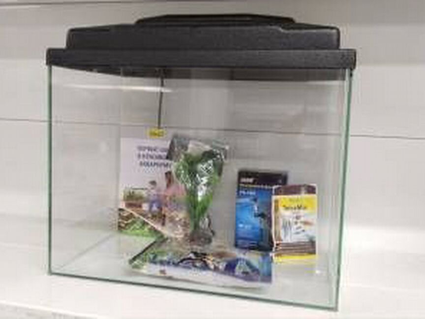 Аквариум 20-50л выгодный комплект с оборудованием