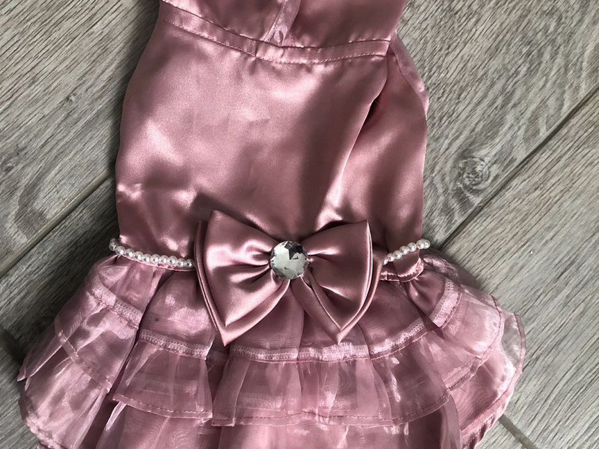 Платье для собачки