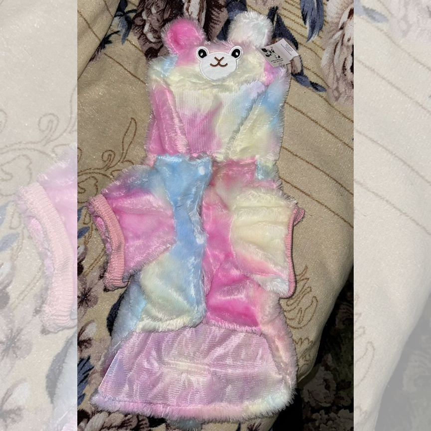 Костюмчик для собаки и кошки новый