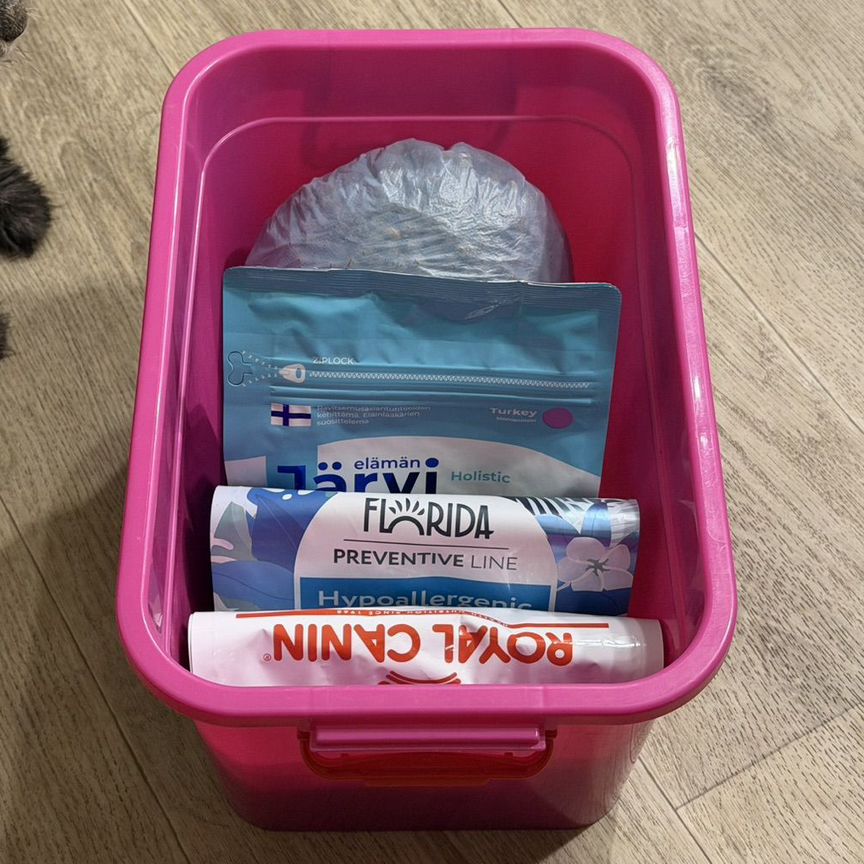 Отдам сухой корм для кошек