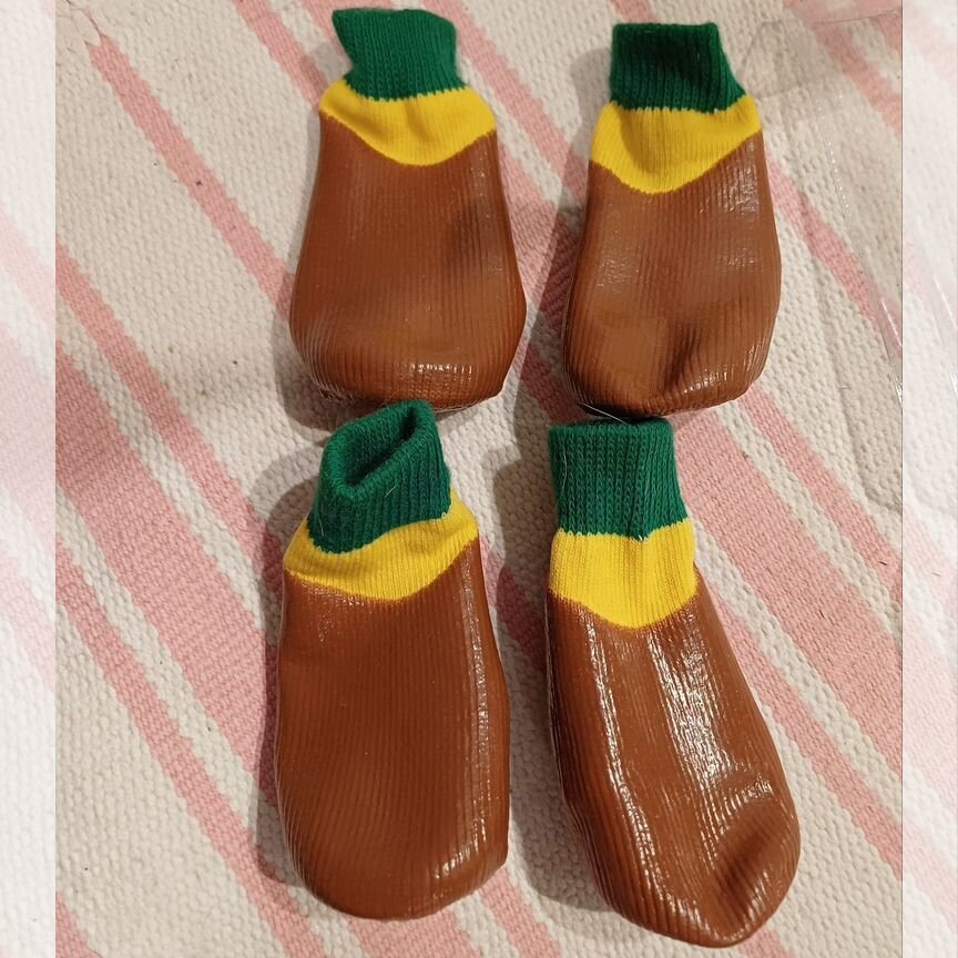 Носочки rurry для собак пpорезиненные