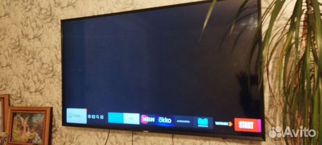 Телевизор samsung UE43N5500 SMART tv 43 купить в Москве | Электроника ...
