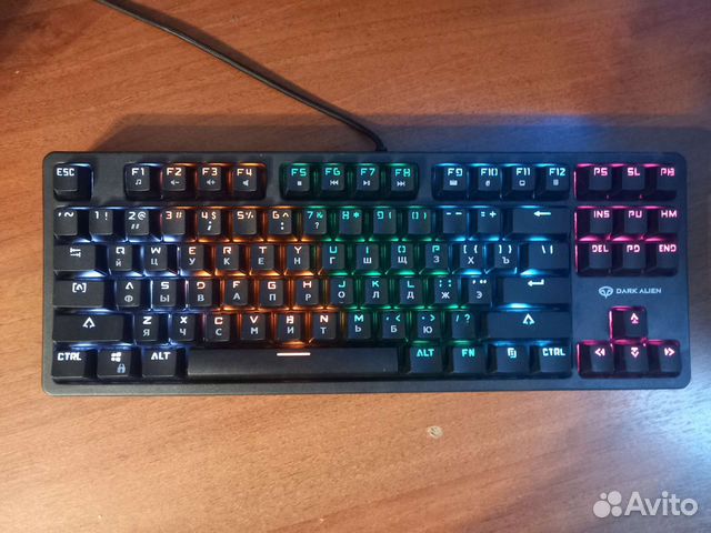 Механическая клавиатура dark alien k870 купить в Москве | Электроника ...