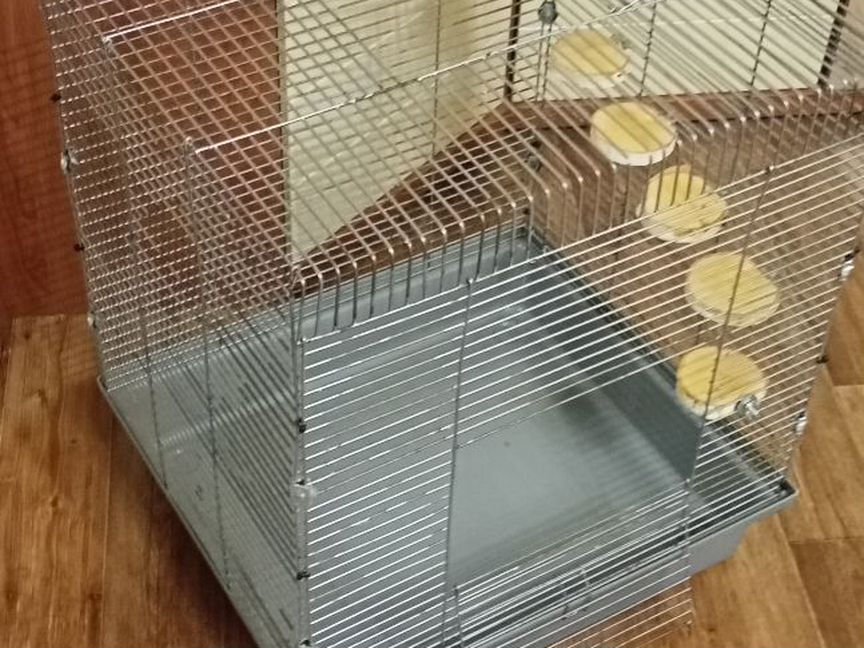 Клетка для шиншиллы бу