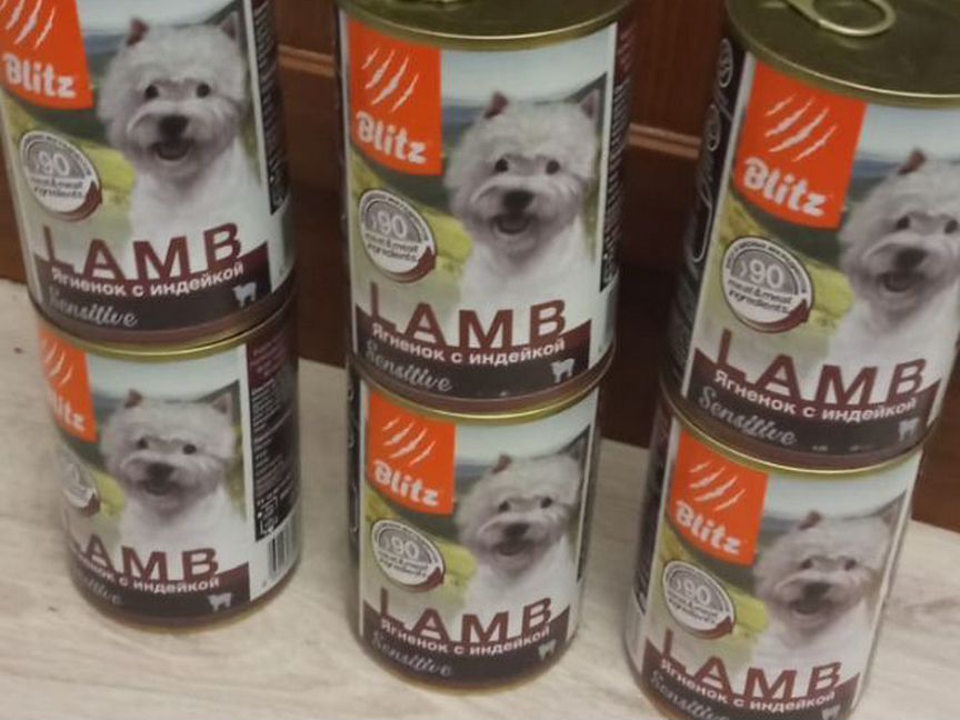 Корм паштет