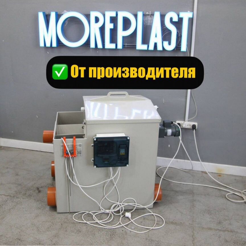 Барабанный фильтр на 50 кубов для узв