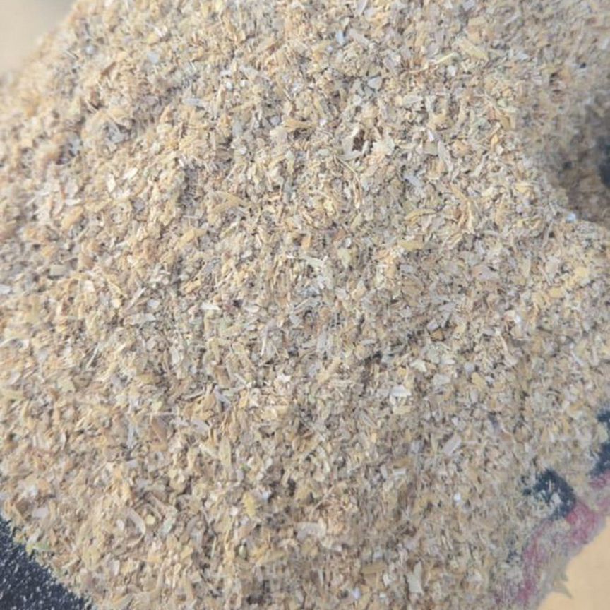 Рисовые отруби (отходы, дробленная шелуха)
