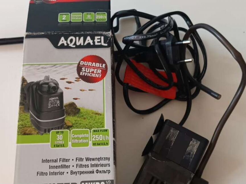 Очиститель воды в аквариум