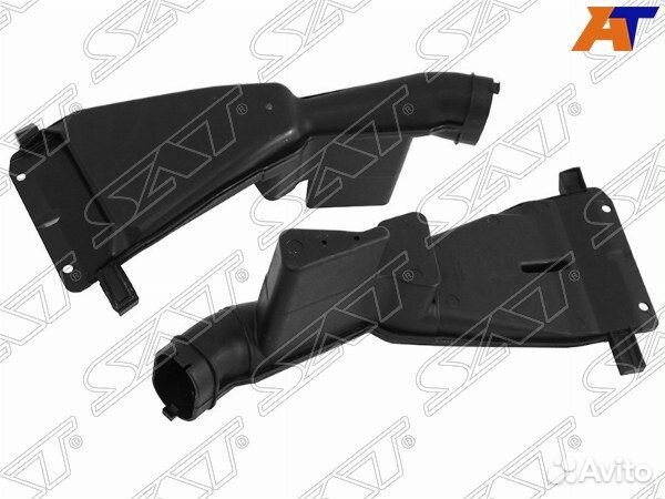 Воздухозаборник mitsubishi lancer, mitsubishi lanc купить в Москве Sat ...