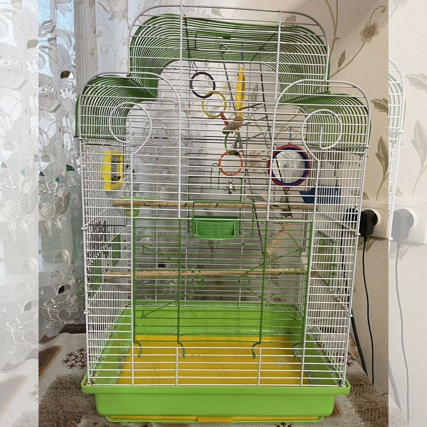 Клетка для попугая