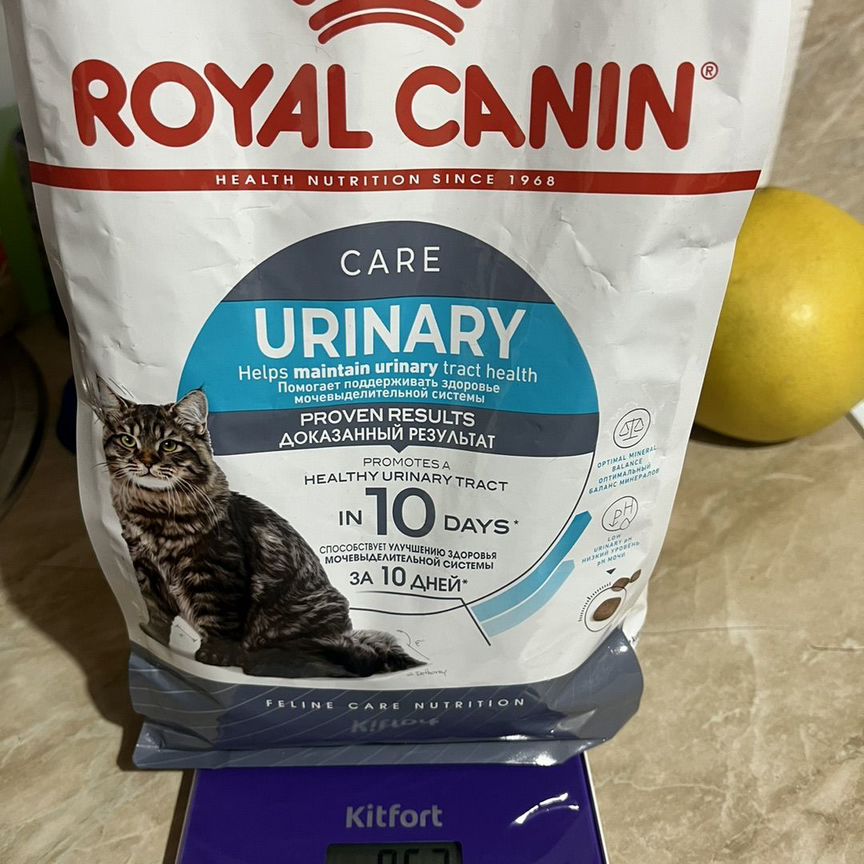 Корм Royal Canin Urinary