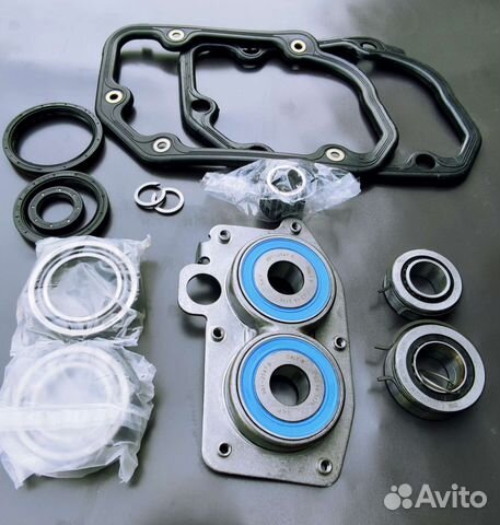 Полный ремкомплект 5ст МКПП jetta rapid octavia купить в Брянске Skf ...