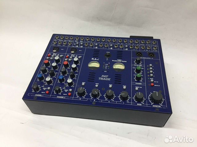 TL Audio Fat Track Tube Production Микшерный пульт купить в Москве ...